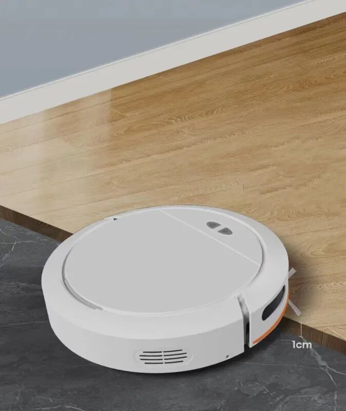 Робот-пылесос PVCR 1226 Wi-Fi IQ Home GYRO для влажной и сухой уборки, белый