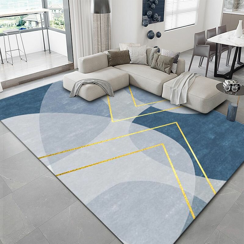 Ковер из хрустальной бархатной ткани, подходит для гостиной, столовой, спальни, кухни, детской комнаты -enj