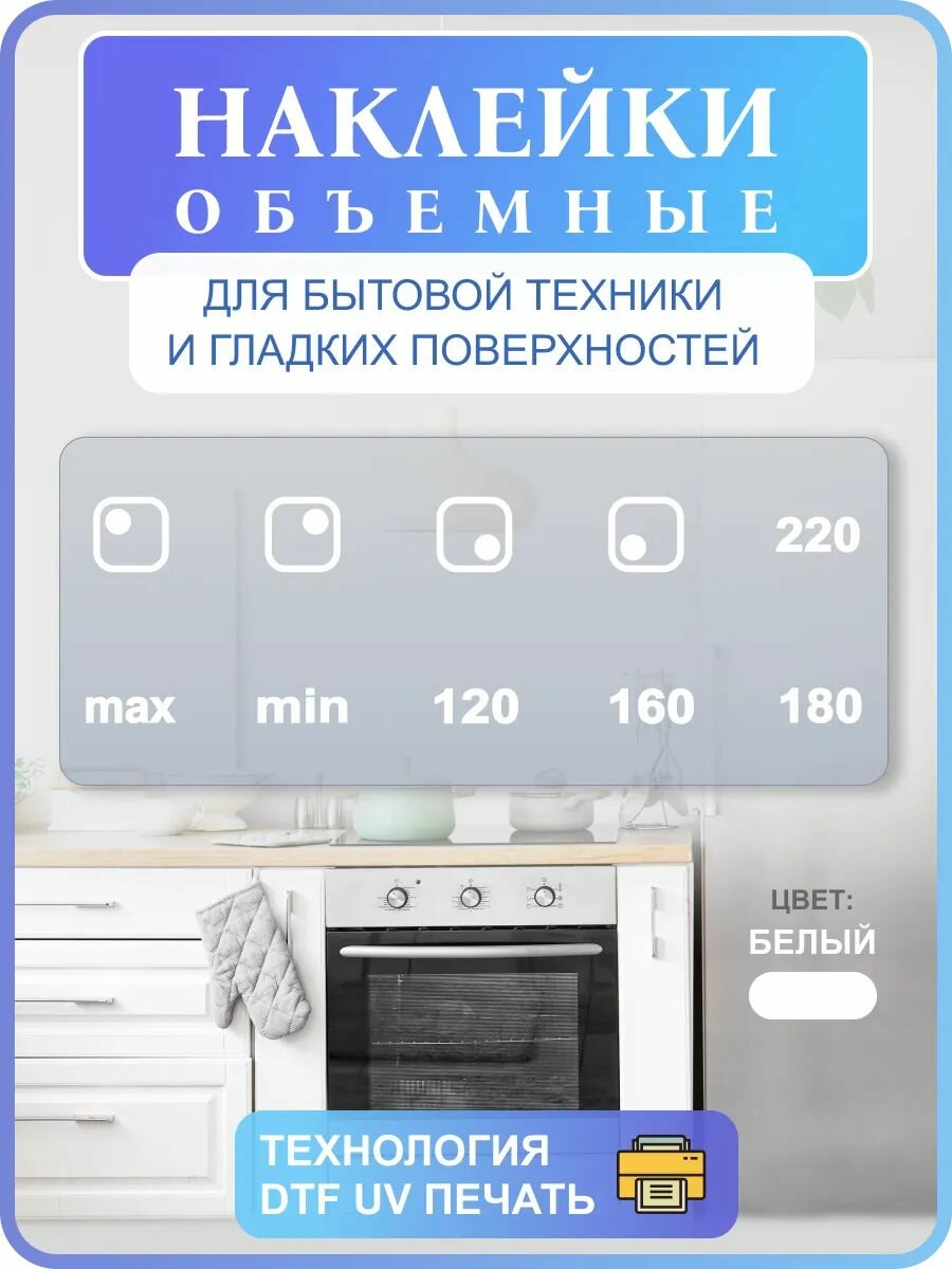 Наклейка для плиты