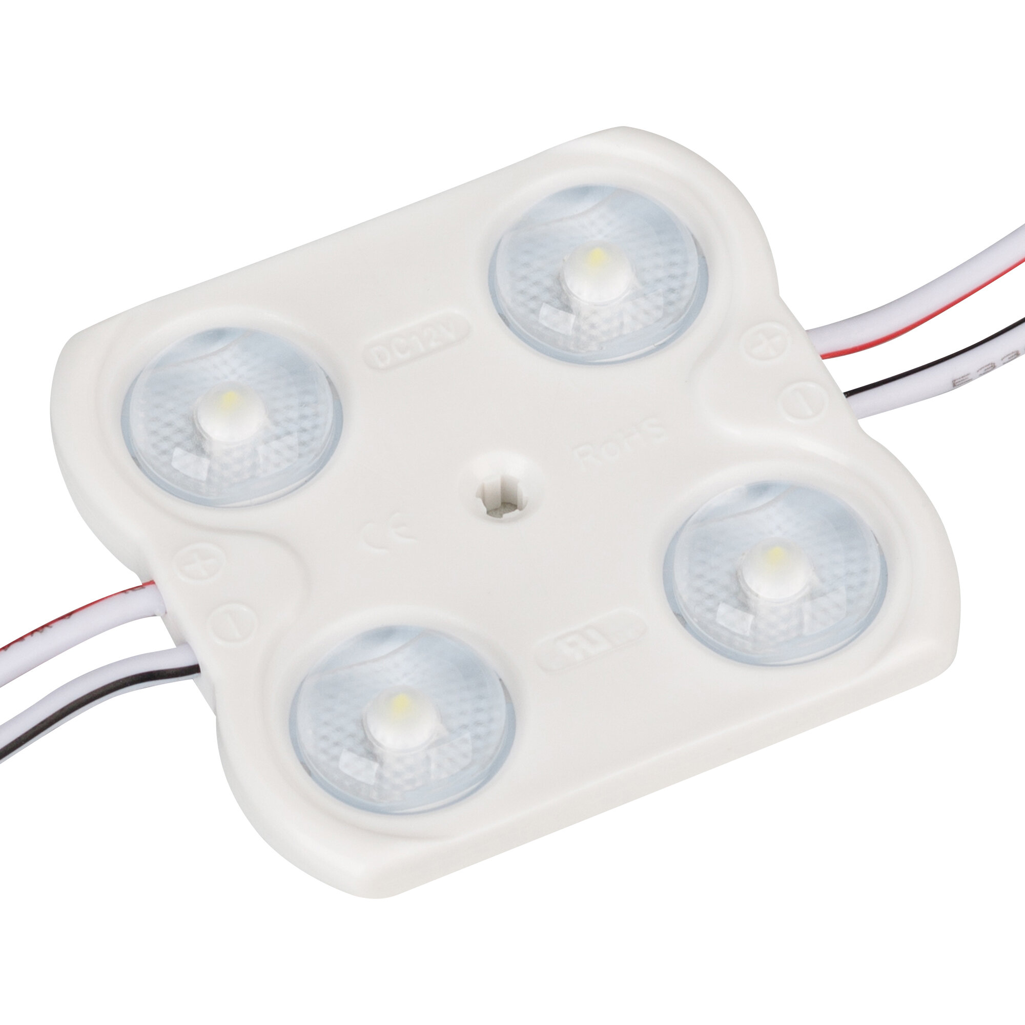 Модуль Arlight Модуль герметичный CRAFT-2835-4-12V Day 170deg (45x43mm, 1.6W, IP65) (Arlight, Закрытый), 100шт