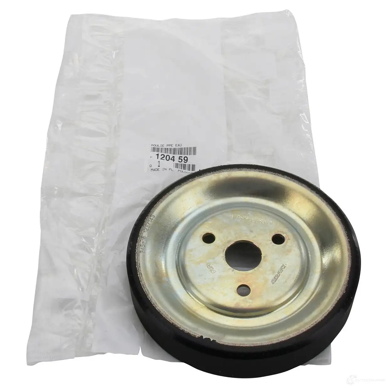Оригинальный шкив водяного насоса Citroen Berlingo C3 C4 C5 DS3 DS4 DS5 Peugeot 2008 207 208 3008 308 5008 508 Partner 1,4 1,6 VTI / THP LTR Q9 120459 26092642