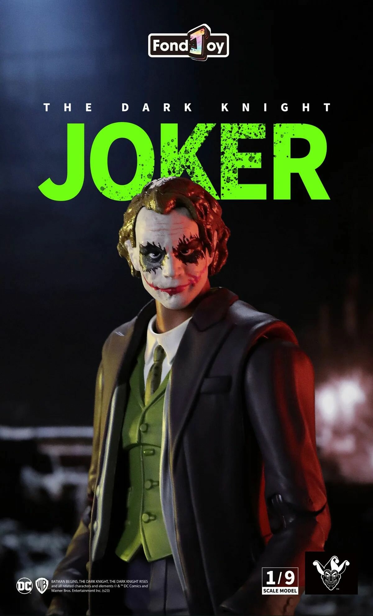 Джокер / JOKER DC Comics Экшн-фигура Джокера 19.5 см с аксессуарами