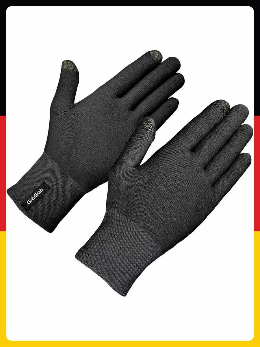 Зимние велоперчатки GRIPGRAB Merino Wool M-L