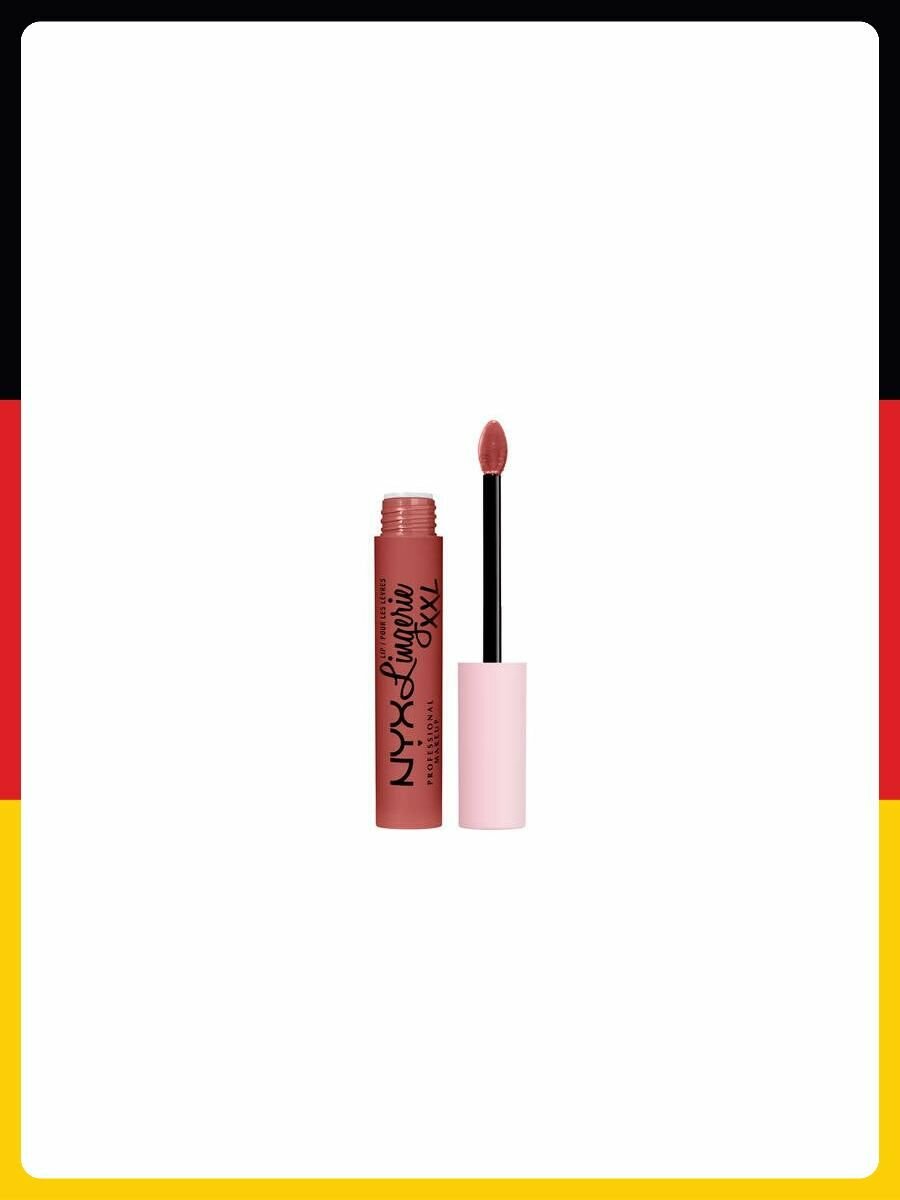 Губная помада NYX PROFESSIONAL MAKEUP Lip Lingerie XXL Warm Up