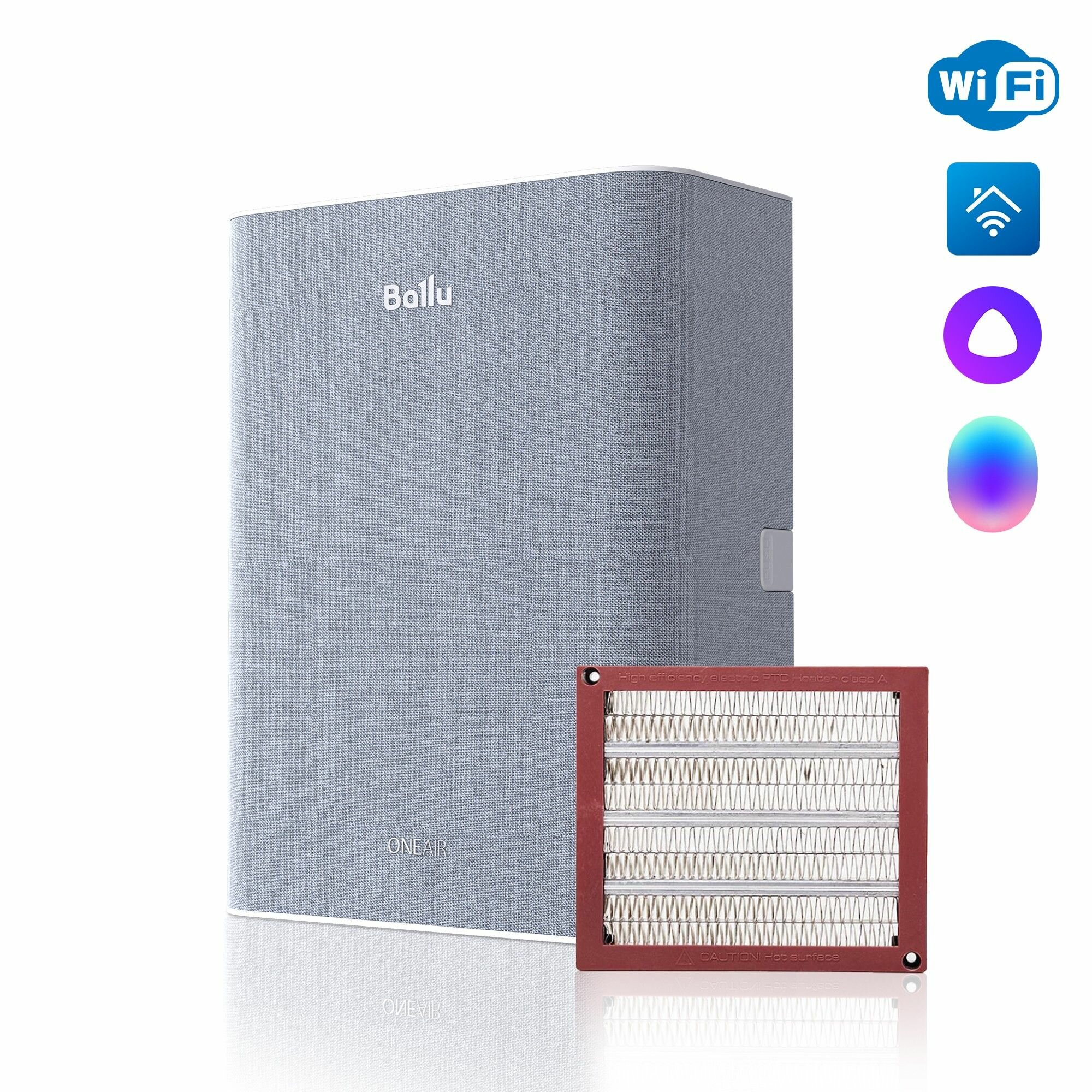 Очиститель воздуха приточный Ballu ONEAIR ASP-100H