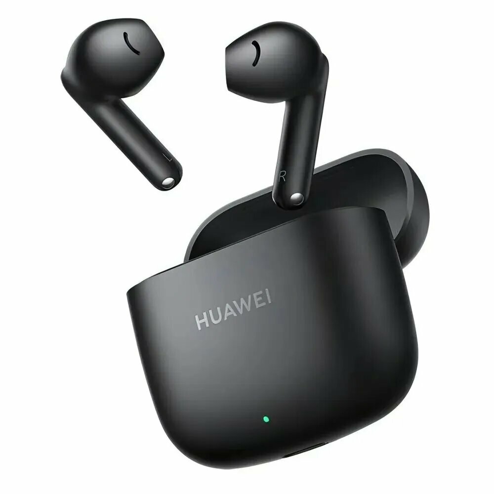 HUAWEI Наушники беспроводные с микрофоном Huawei FreeBuds SE 2, USB Type-C, черный