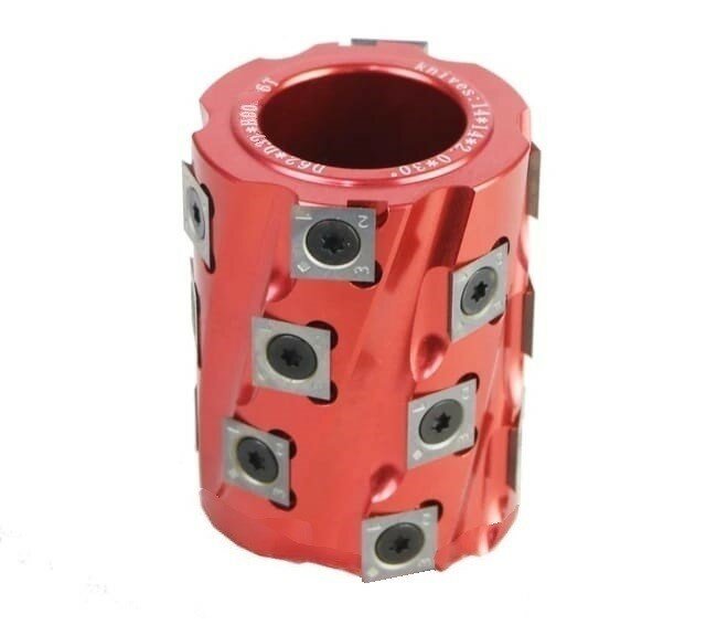 Фреза Фуговальная насадная "Кукуруза" D62 H80 d32 6z