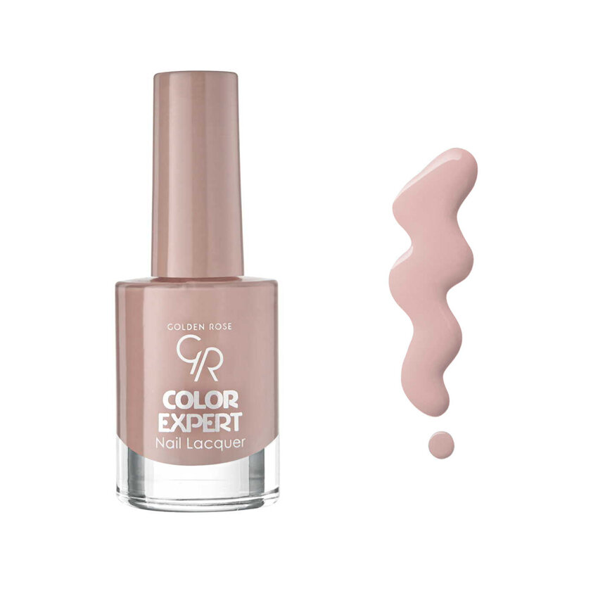 Лак Golden Rose Nail Lacquer Color Expert, светло-розовый, освежающий, защита, выравнивание тона, 10 мл