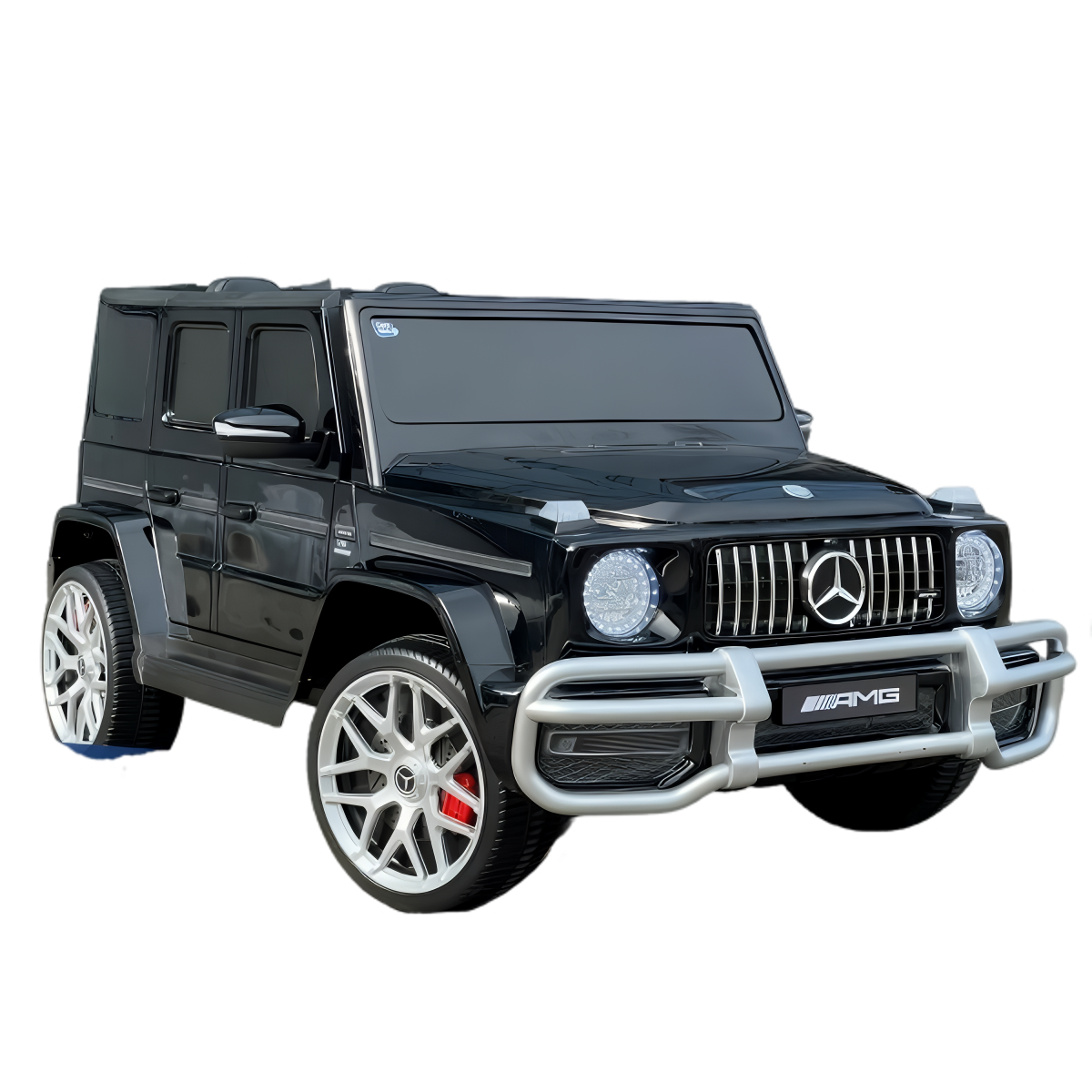 Электромобиль Mercedes-Benz S307, задний привод, серый, от 2 до 8 лет