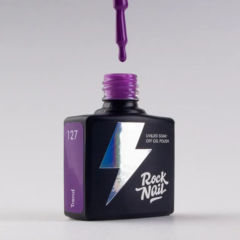Гель-лак RockNail №127 Basic (Trend) 10 мл