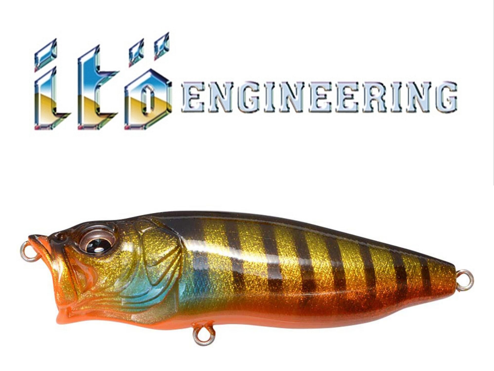 Воблер (поппер) Megabass POPMAX (78мм, 14гр, плавающий) - GLX ITO GILL