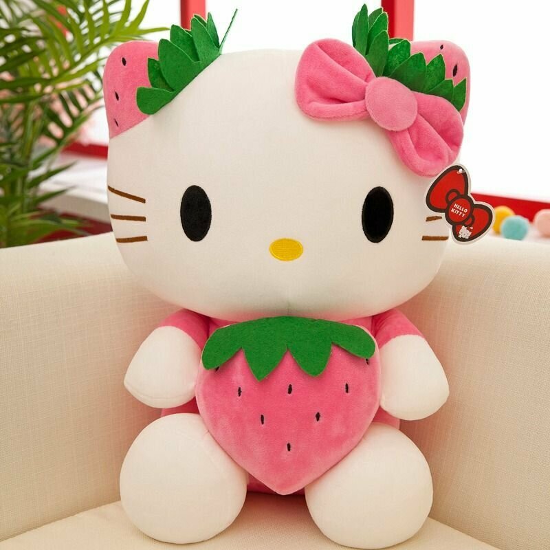 Hello Kitty мультфильм плюшевая игрушка кукла подарок на день рождения