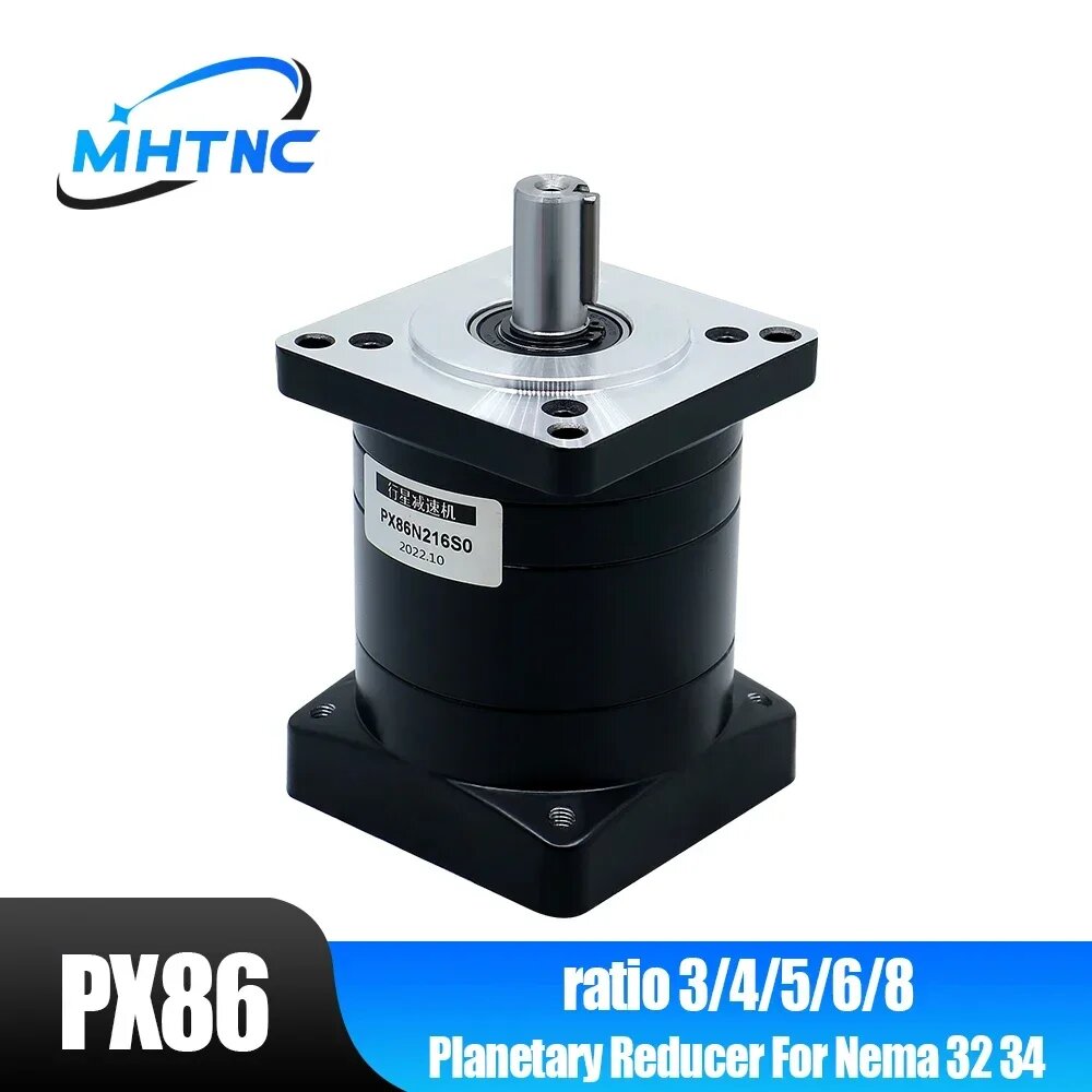 Планетарный редуктор MHTNC PX86 10 to 1