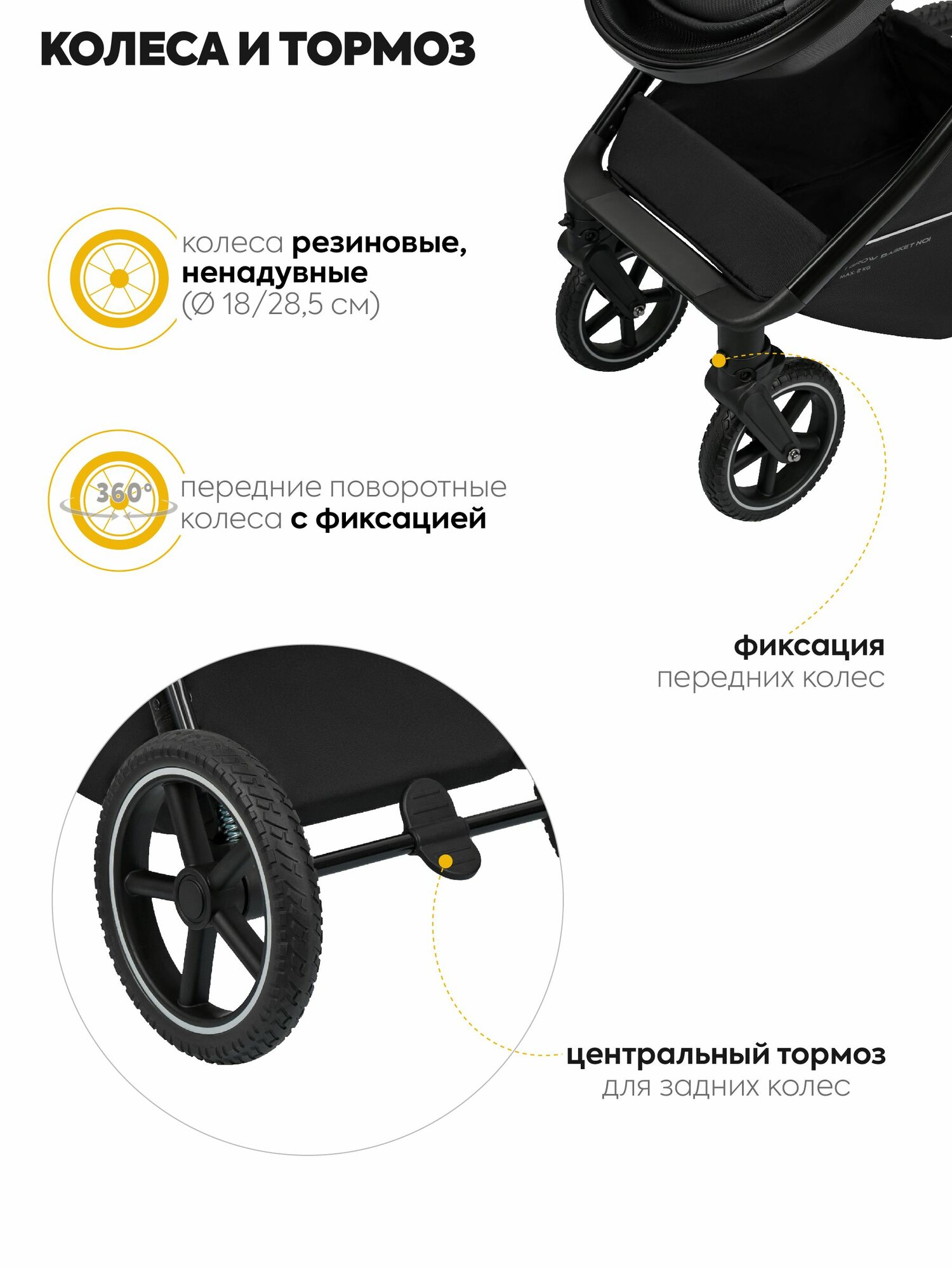 Коляска-трансформер — фото 1