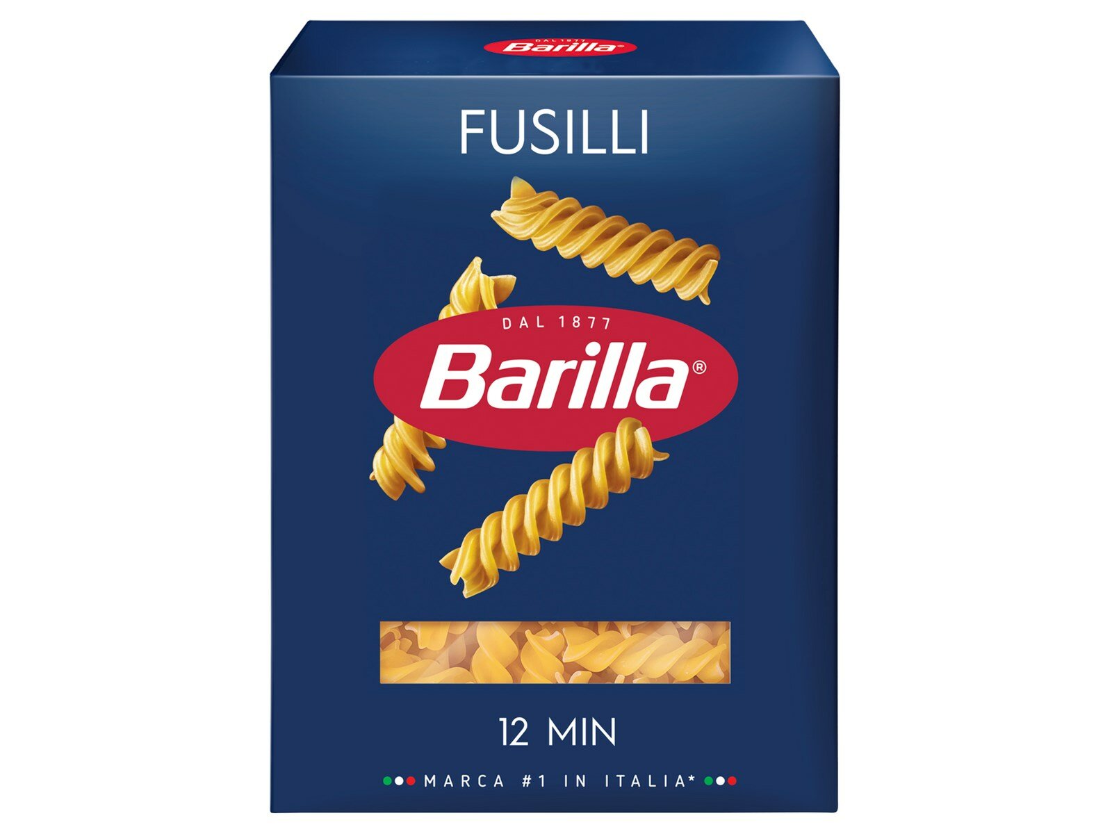 Макароны спирали Barilla Fusilli №98 высший сорт, 450г