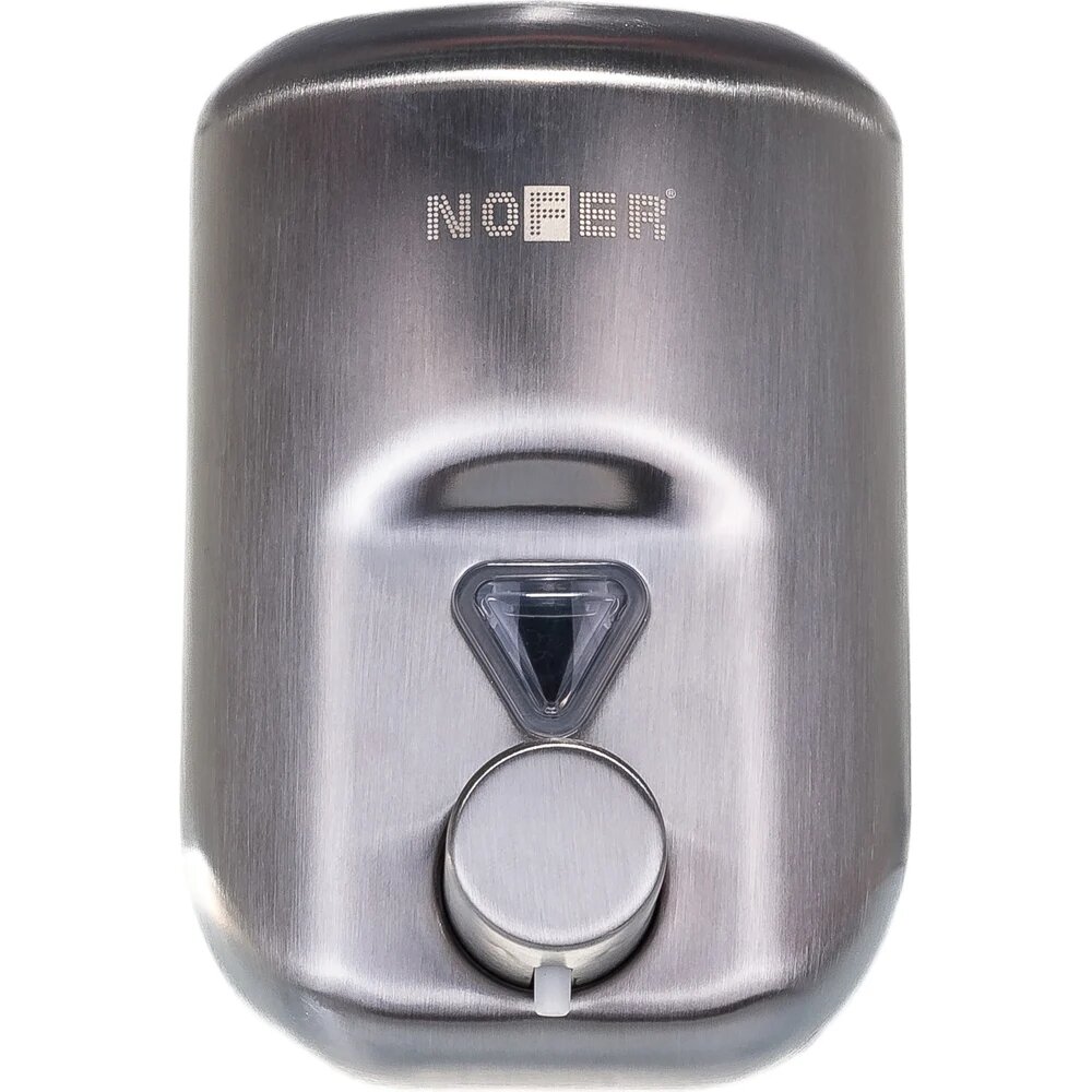 Nofer Диспенсер для мыла прямоугольный 820 мл. 03022. S