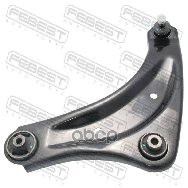 Рычаг передний L для NISSAN Juke 10-> FEBEST 0224-F15LH Febest арт. 0224-F15LH