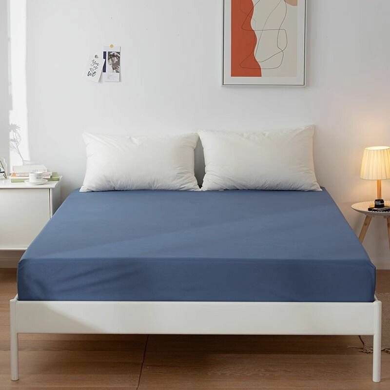 Непромокаемая простынь180х200 см защитный водонепроницаемый наматрасник с бортиком.