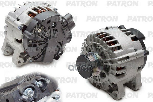Генератор 14V 150A CITROEN: C8 2.0HDI/2.2HDI 02- FIAT: Ducato 2.0JTD 02- PATRON арт. PALT010