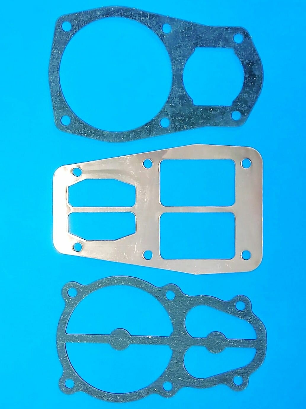 Комплект прокладок АВ651/АВ851 для компрессора фиак (паронит, медь)