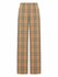 Брюки BURBERRY, размер 2, разноцветный