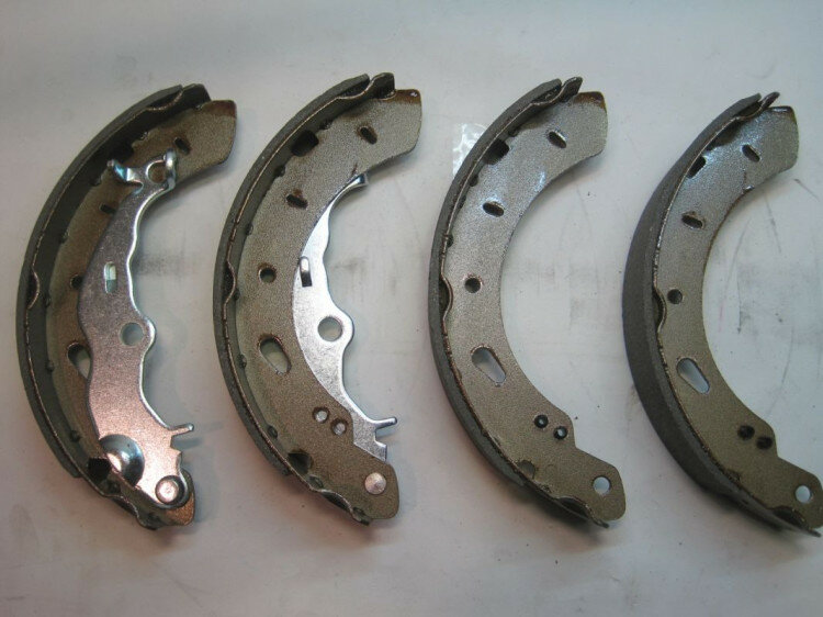 Колодки задние 1696629 Форд Фокус 3 барабанные 228,6 мм 1755477, BV6Z2200A, BV612200AB, - Stellox