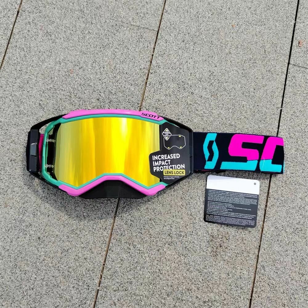 Мотоочки, размер: Универсальный, цвет: черный