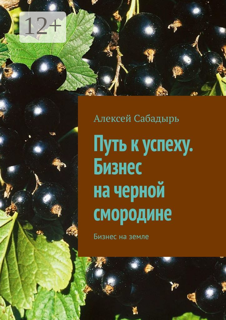 Путь к успеху. Бизнес на черной смородине