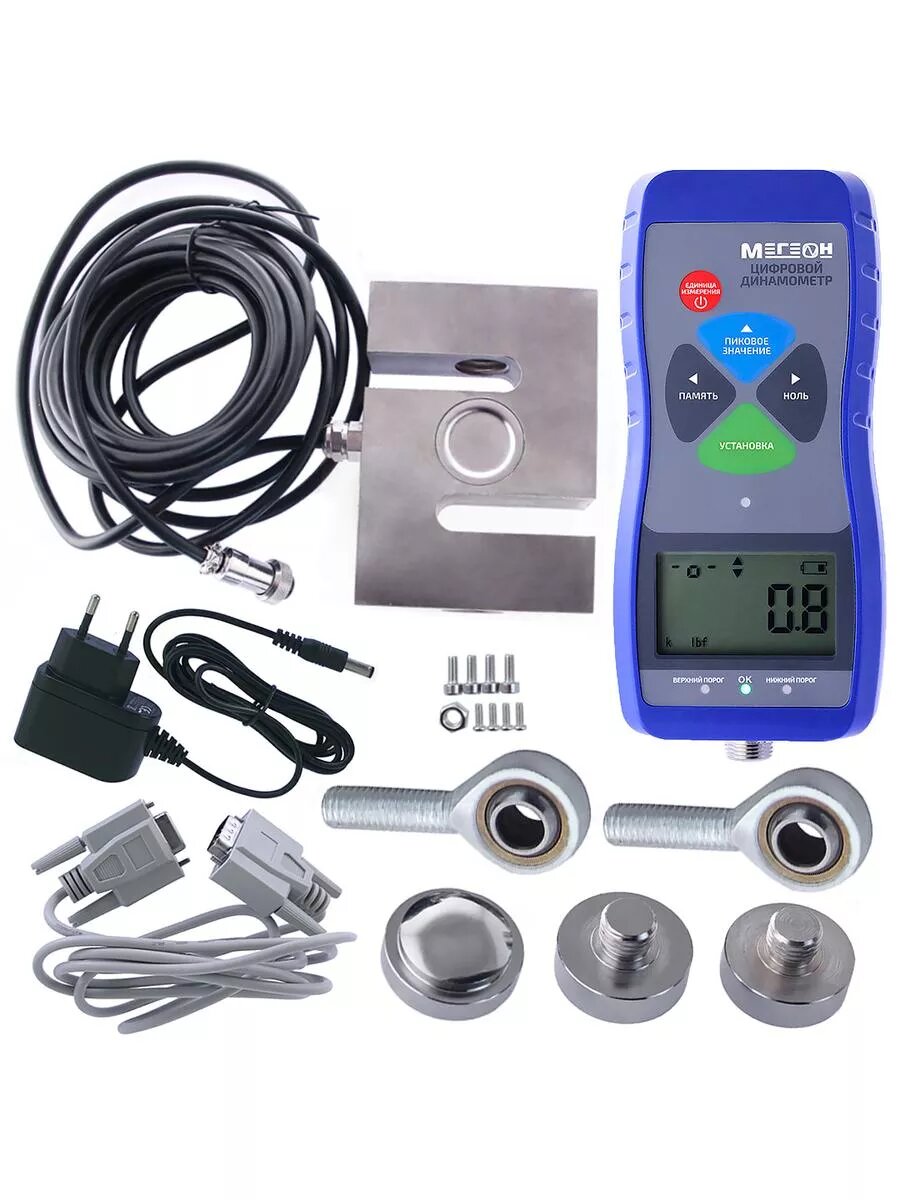 Динамометр мегеон 53010К с поверкой