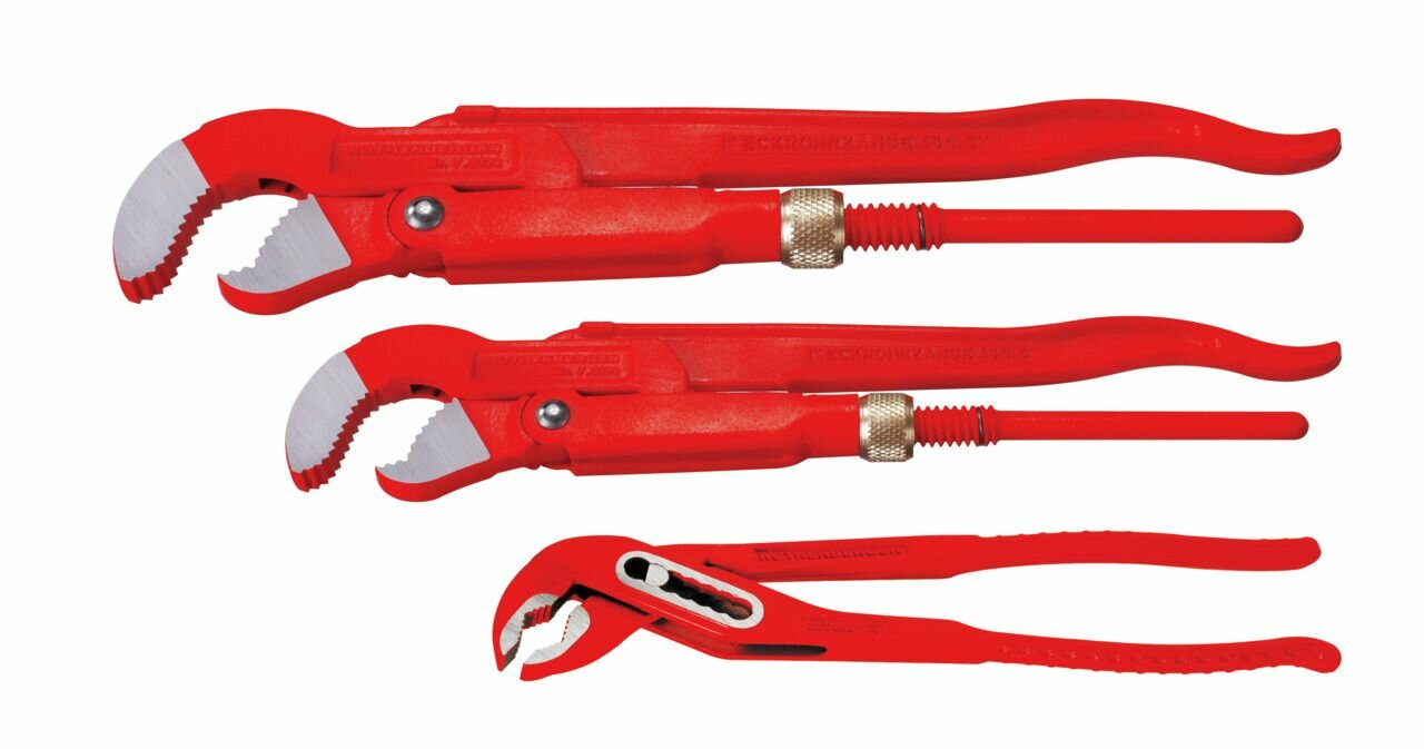 Набор ключей Rothenberger 3 шт. для труб 1 - 1 1/2, 10"