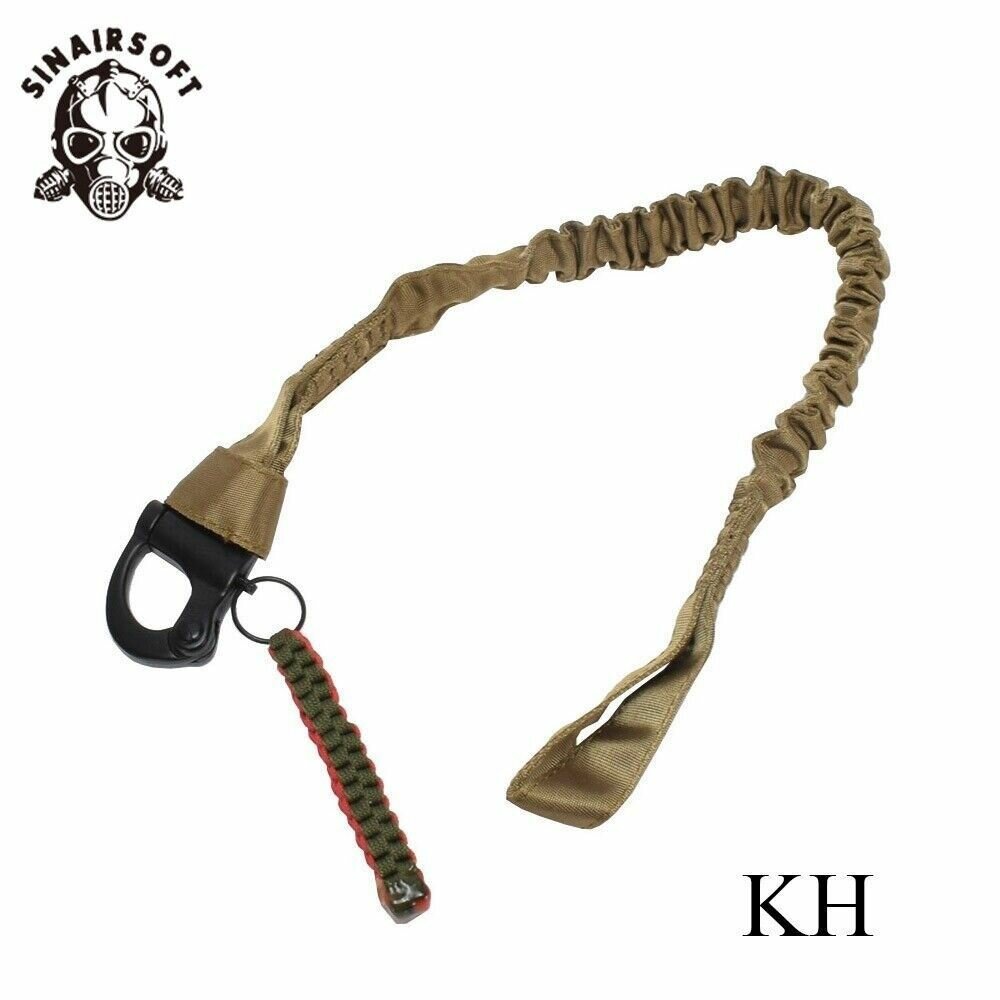 Открытый тактический трос безопасности многофункциональный строп