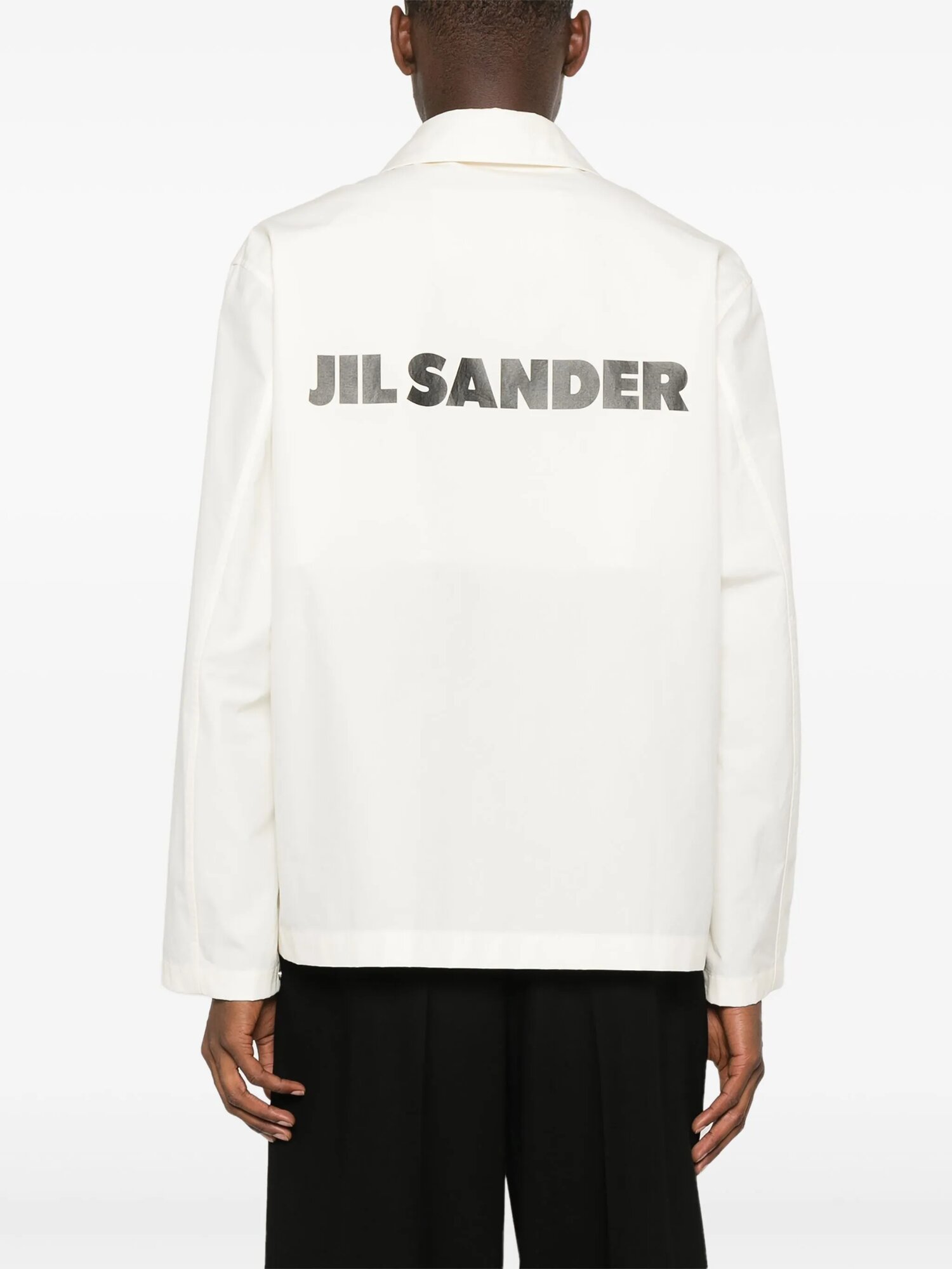Куртка Jil Sander, размер 50 IT, коричневый — фото 1