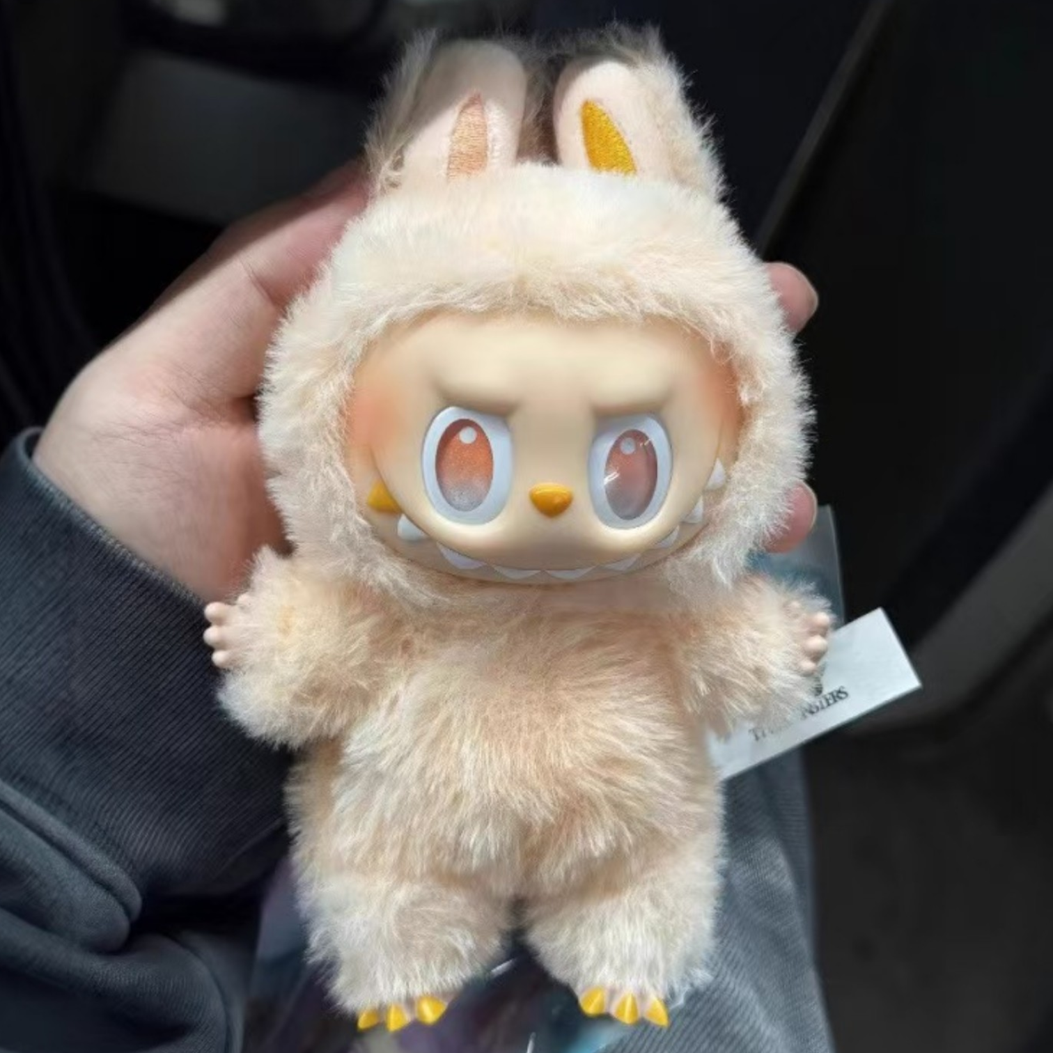 Монстр LABUBU HAPPINESS 3-го поколения THE MONSTERS - Big into Energy, игрушка лабубу, высококачественная реплика 17 см