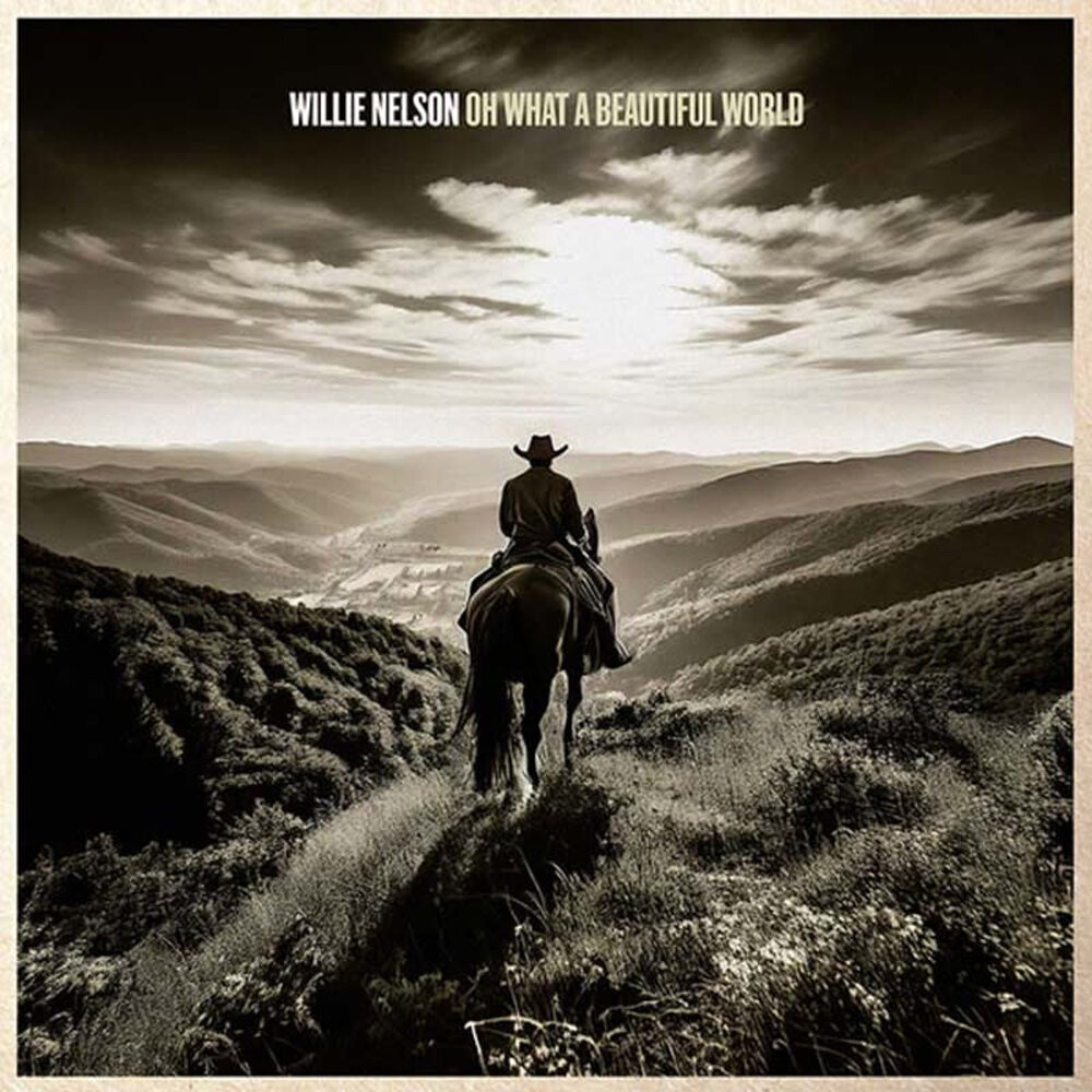Виниловая пластинка Willie Nelson - Oh What A Beautiful World (LP)