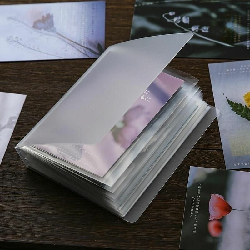 Фотоальбом Mr.Paper, A6, с кармашками, высокое качество, 40 стр.