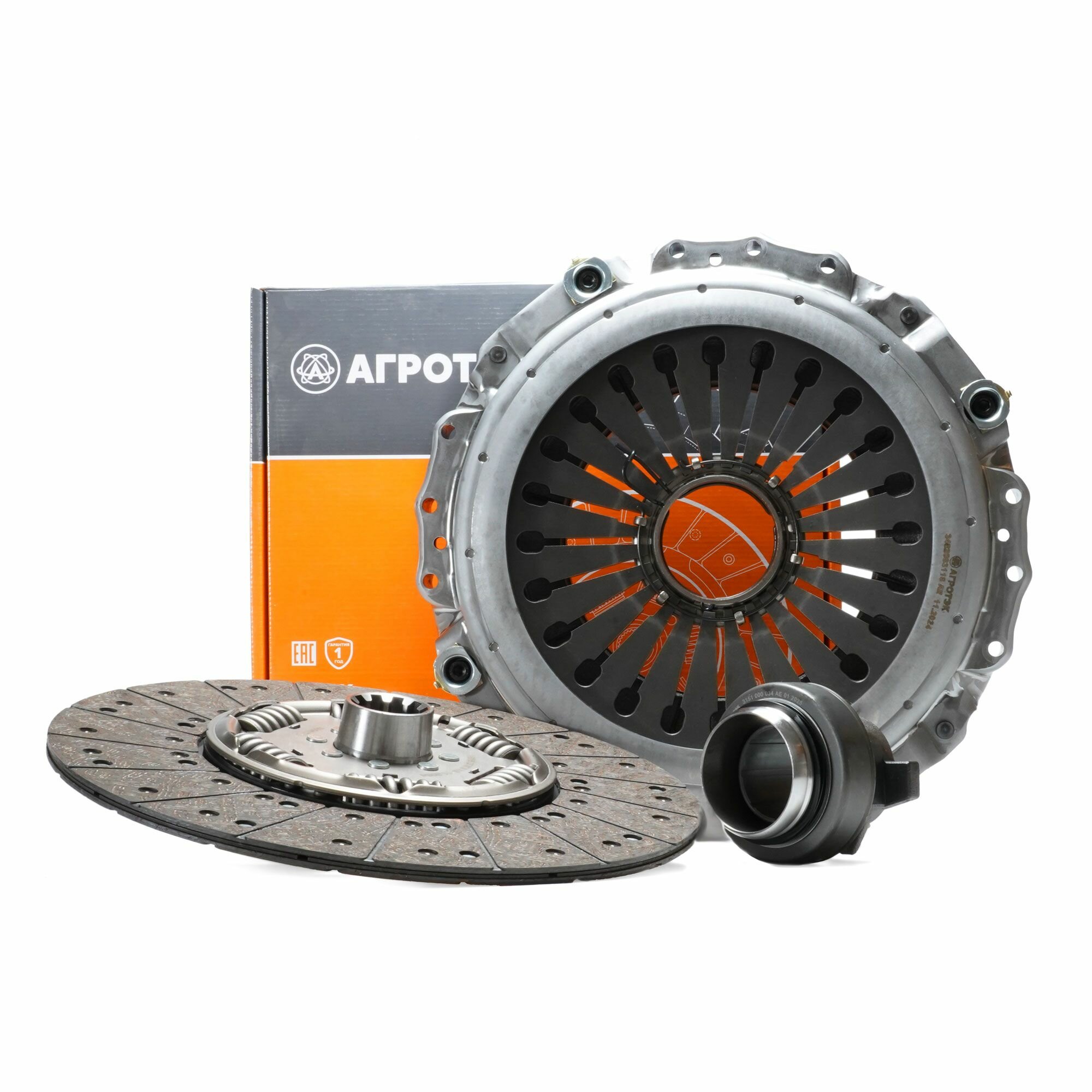 Комплект сцепления, КамАЗ, дв КамАЗ