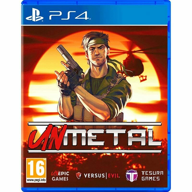 Игра UnMetal (русские субтитры) для PS4