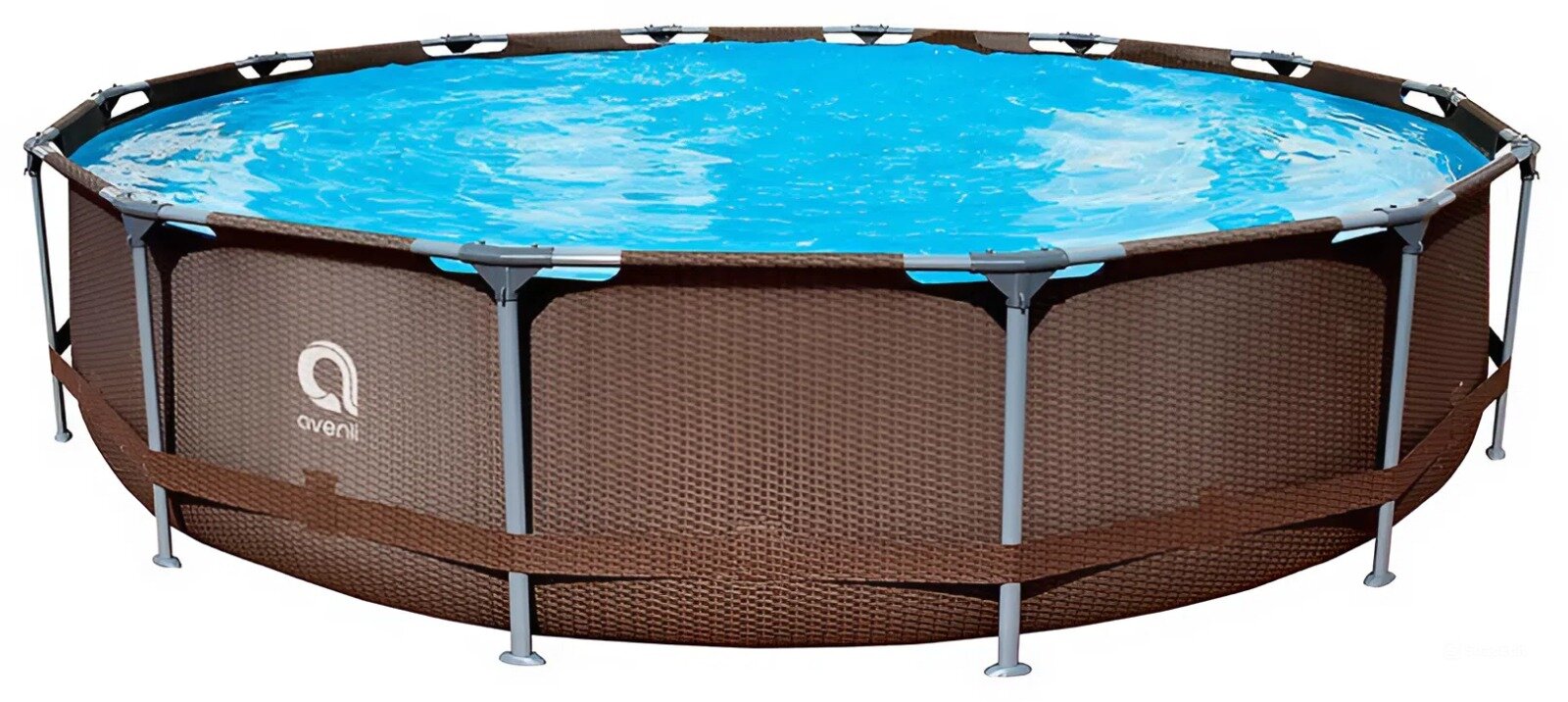 Бассейн каркасный "Avenli", с фильтр-насосом, 457 x 84 см круглый