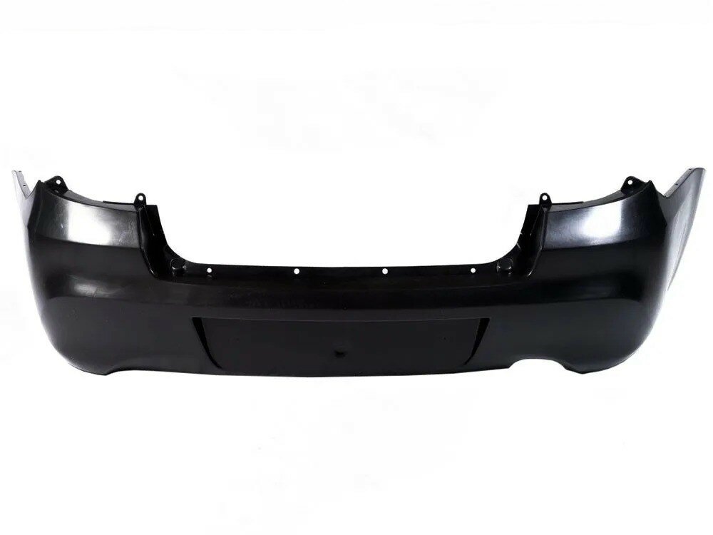 Бампер задний без отверстий под датчики парковки Датсун Он-До