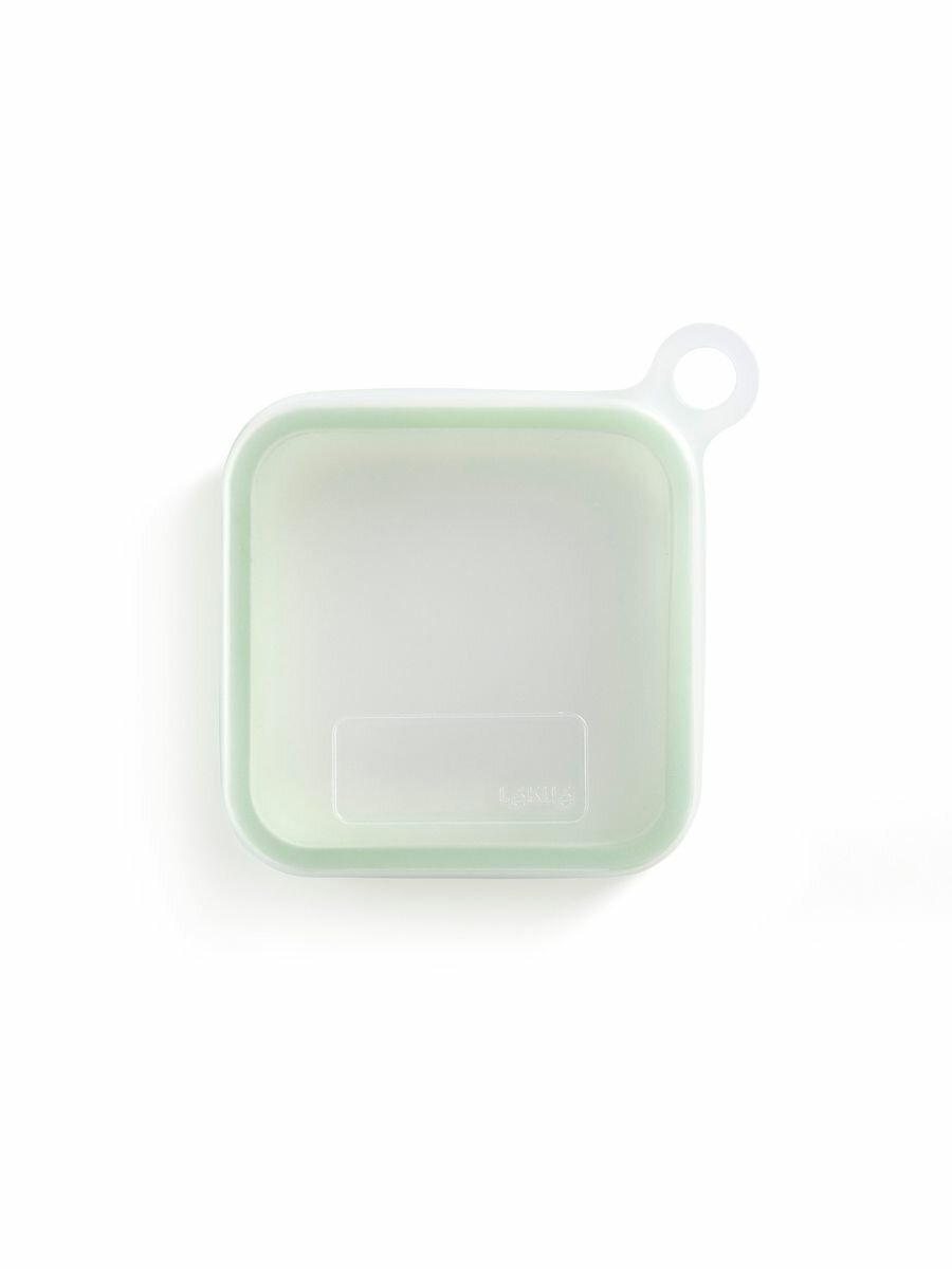 Контейнер для сэндвичей LEKUE силиконовый зеленый 886324