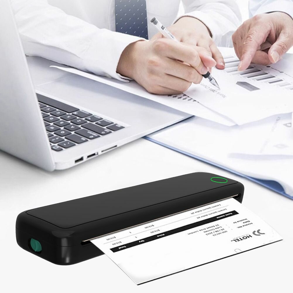 Термопринтер XA4, беспроводная, A4, черно-белый, скорость печати до 10 страниц/мин