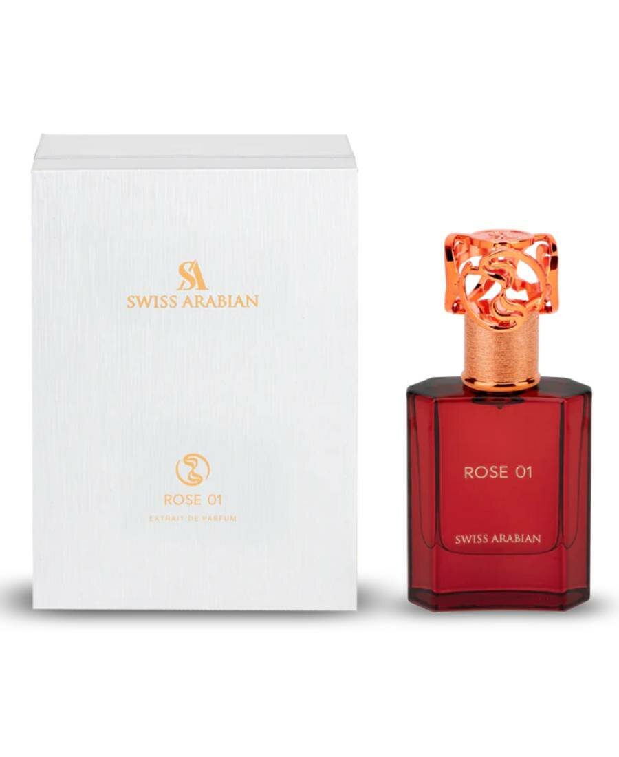 Духи Женский Swiss Arabian Rose 01 (extrait de parfum) 50мл