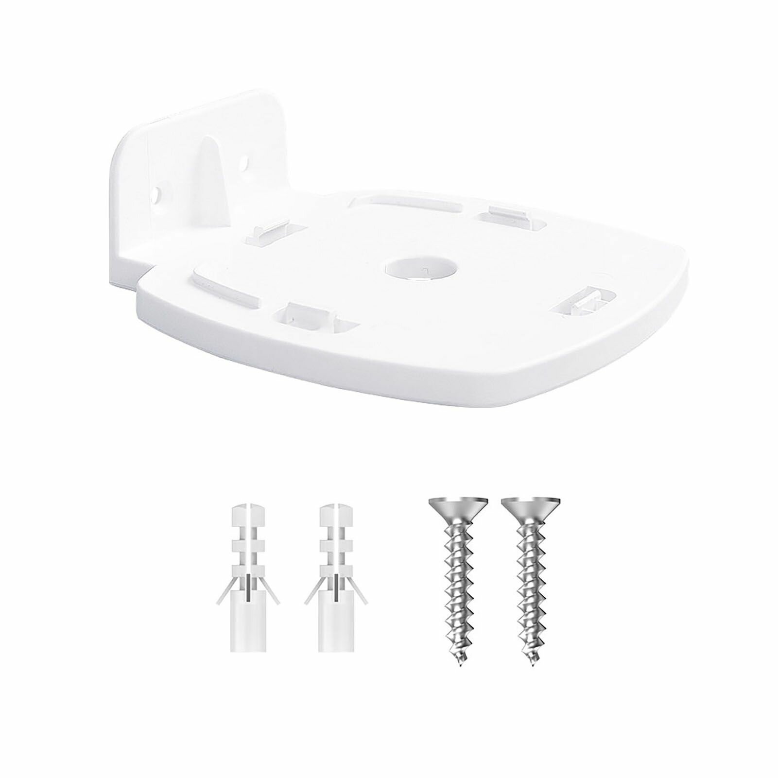 Настенный кронштейн-держатель для двухдиапазонного WiFi-маршрутизатора Linksys Velop, защитный белый кронштейн для крепления маршрутизатора