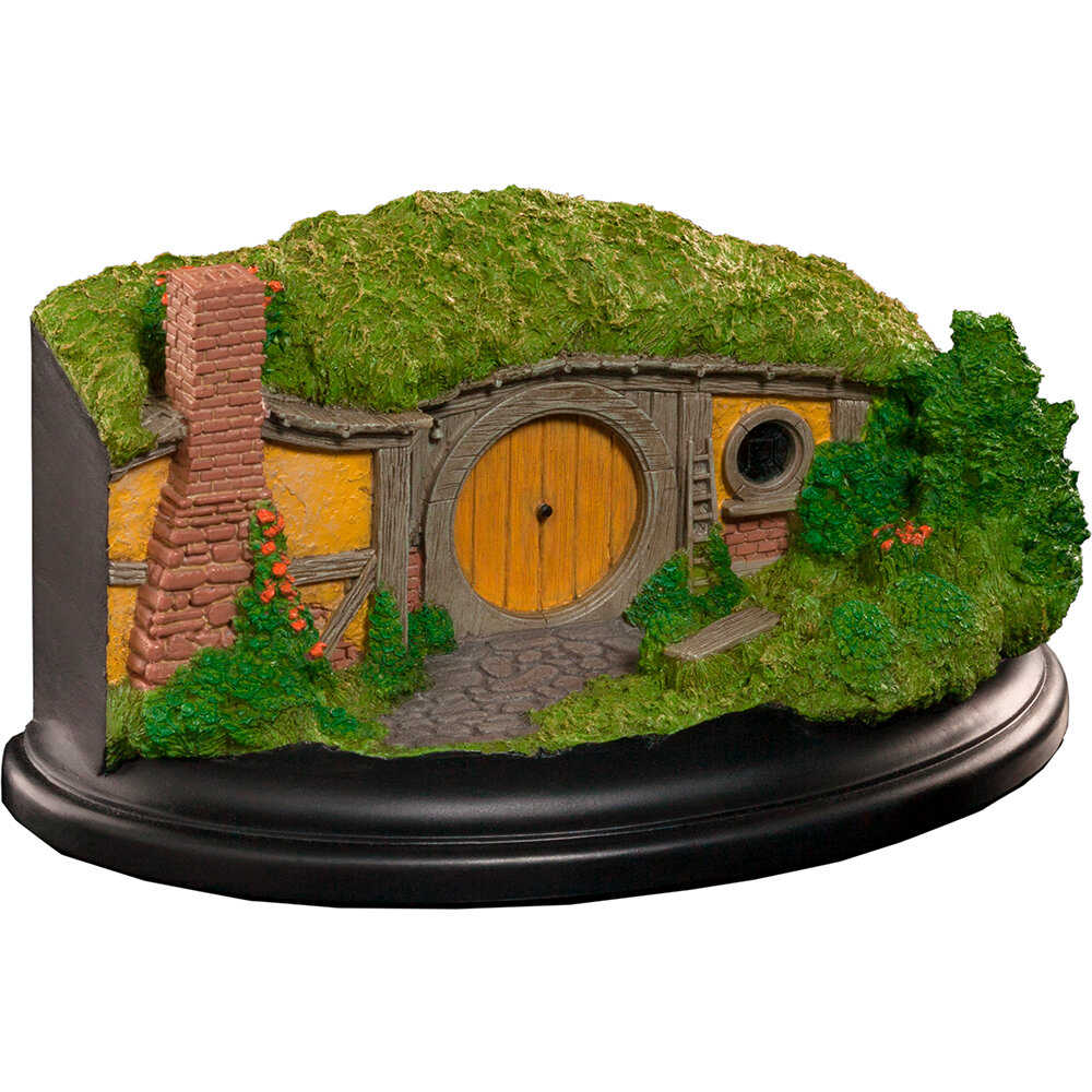 Фигурка в виде домика Weta Workshop The Lord of the Rings Hobbit Hole 3