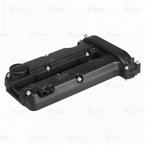 Крышка клапанная для а/м Opel Corsa D (06-)/Astra H (04-) 1.2i/1.4i (с прокл.), LUZAR LVPC2105