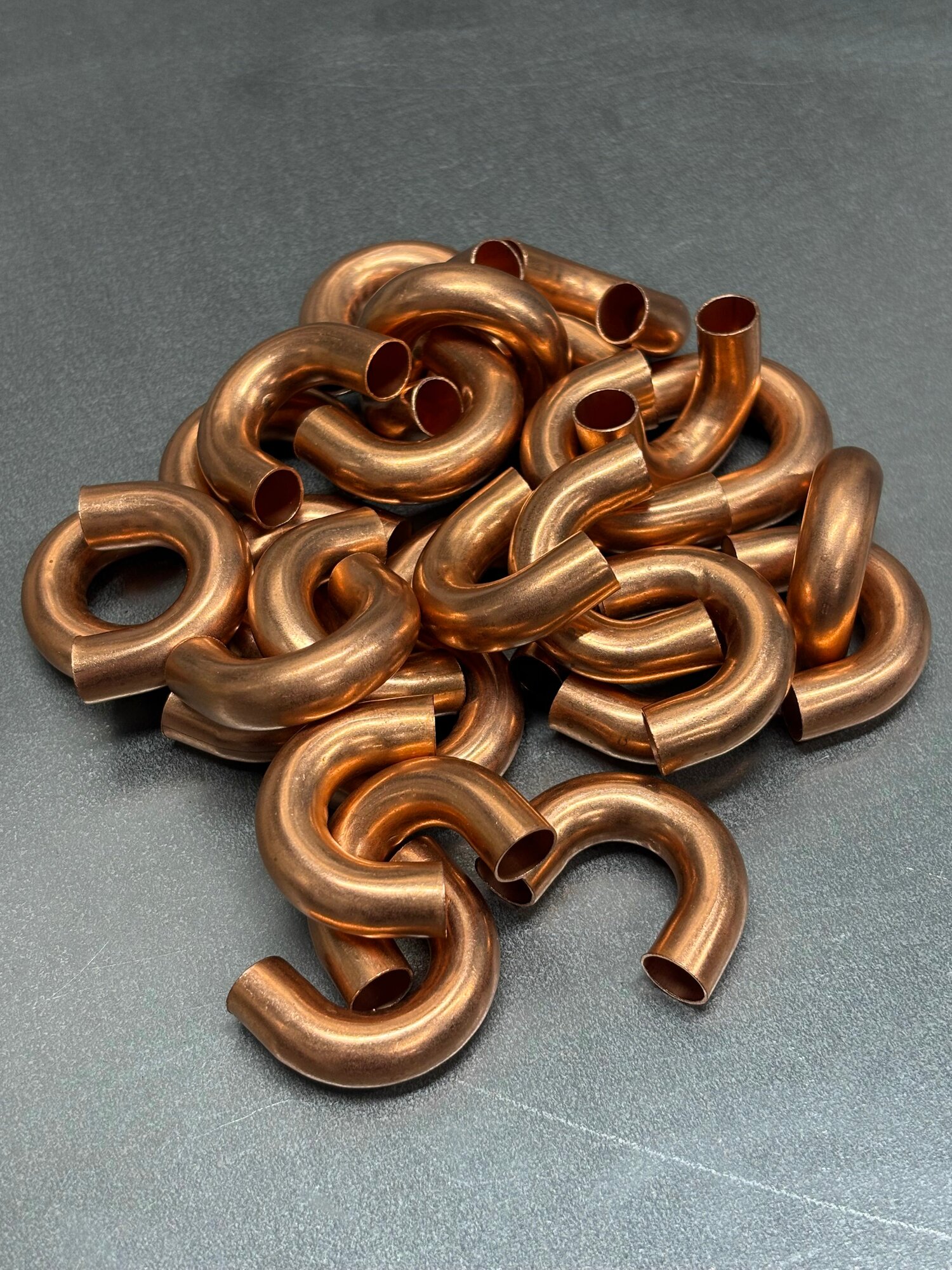 Труба медная диаметр 10 мм, толщина стенки 0.25 мм, 1 штука