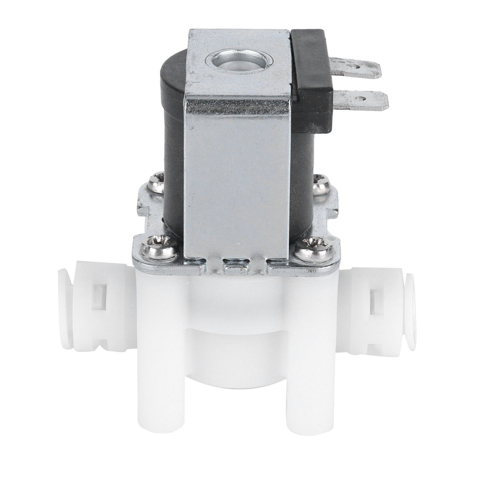 Water Inlet Solenoid Valve DC12V Normally Closed Stainless Steel Sturdy Durable Air Flow Switch