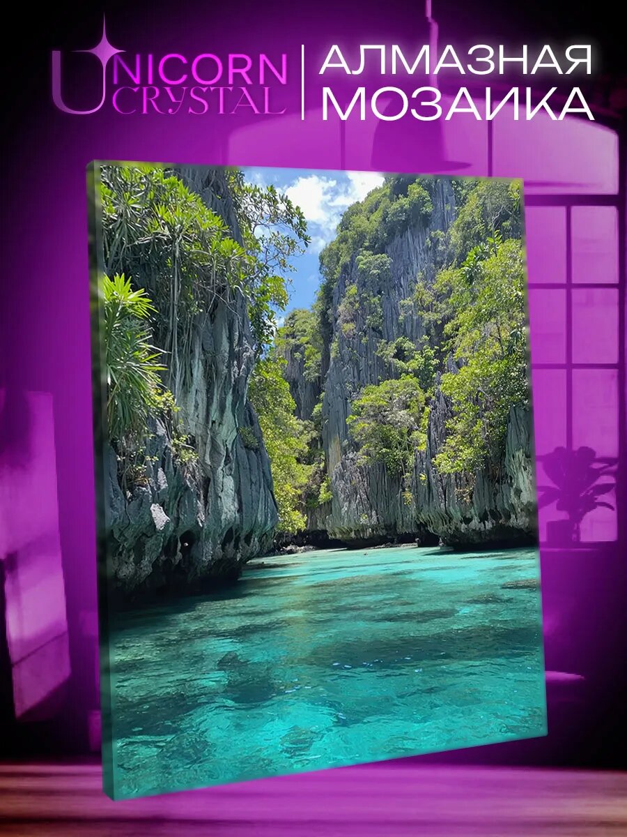 Алмазная мозаика Море