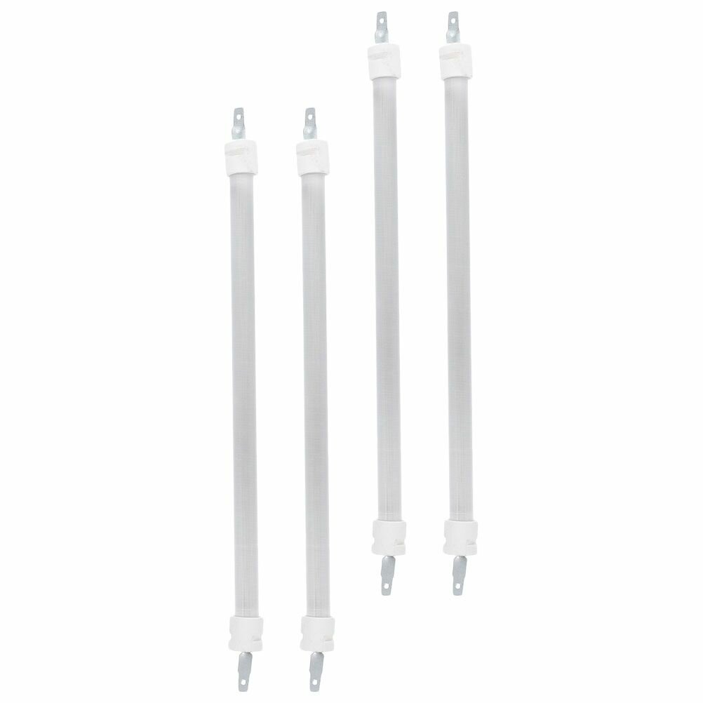 4 Штуки Элементов Нагрева, Из Кварцевой Трубки, Для Электрического Обогревателя