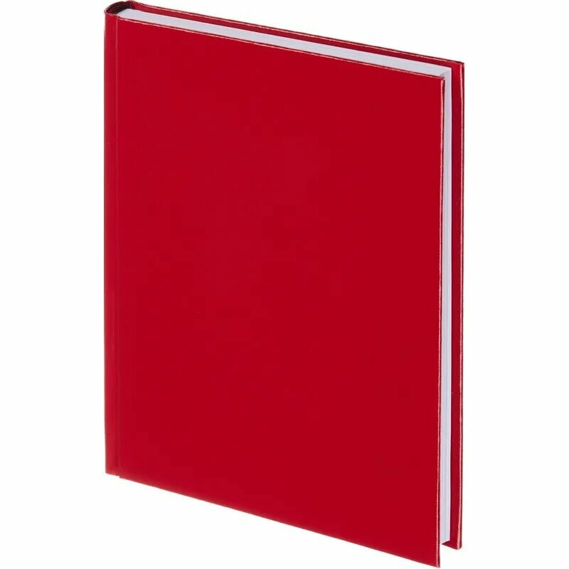 Ежедневник недатированный Альт Ideal искусственная кожа A5+ 136 листов красный 146х206 мм, 994637